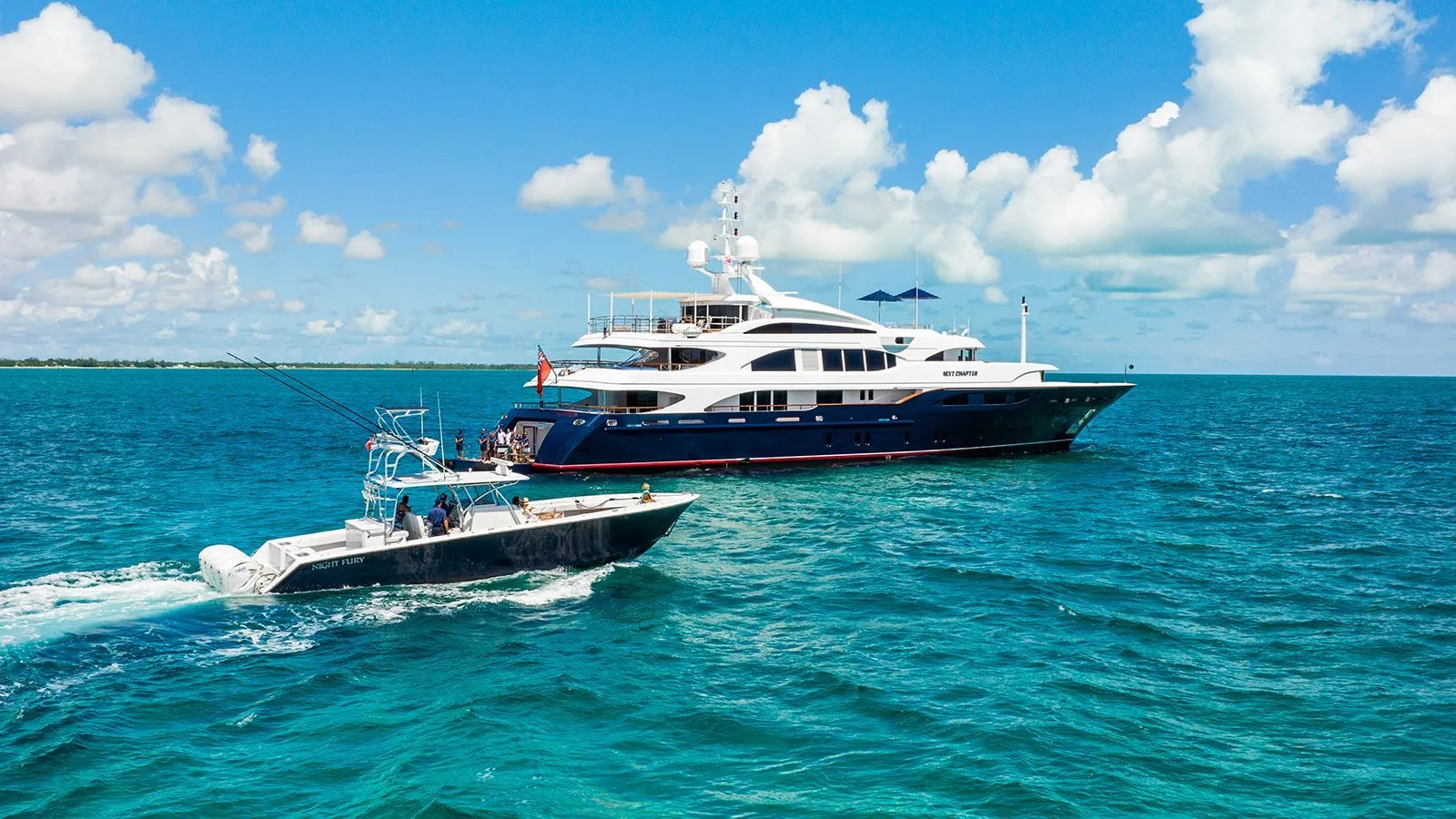 Motor Yacht NEXT CHAPTER Luxury Yacht Browser By CHARTERWORLD